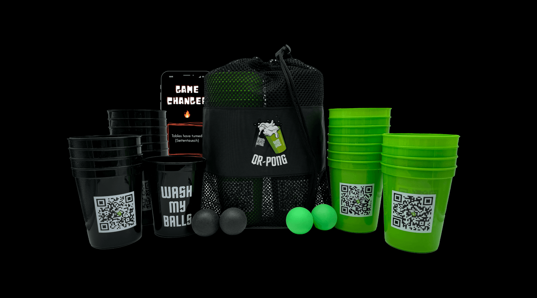 QR-Pong Shop