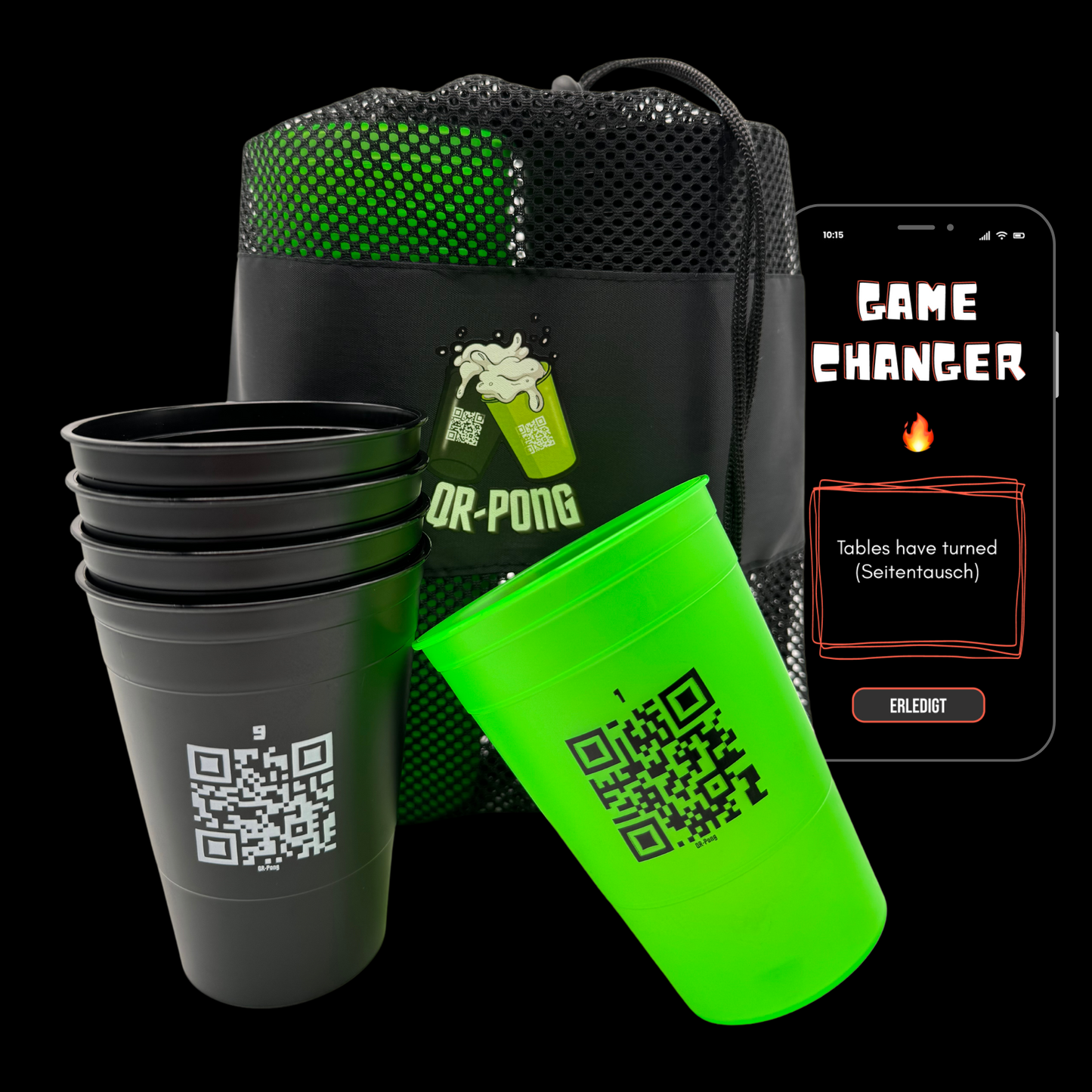 QR-Pong Shop