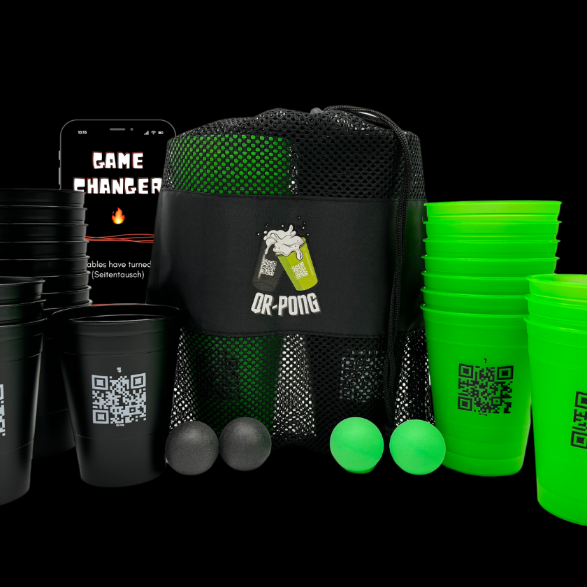 QR-Pong Shop
